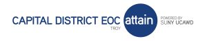Capital District EOC – Troy ATTAIN Lab